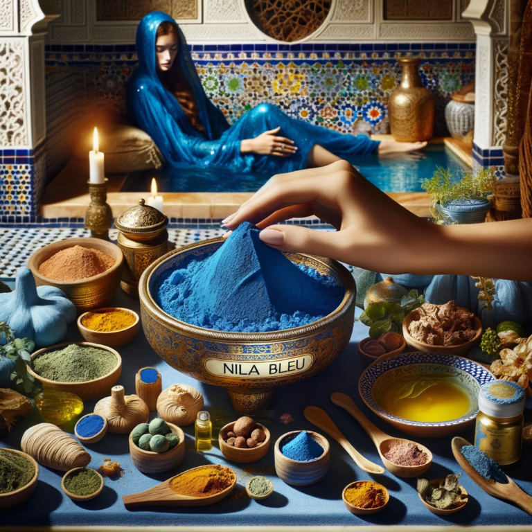 Nila Bleu : Le trésor méconnu du Sahara pour une beauté naturelle et ...